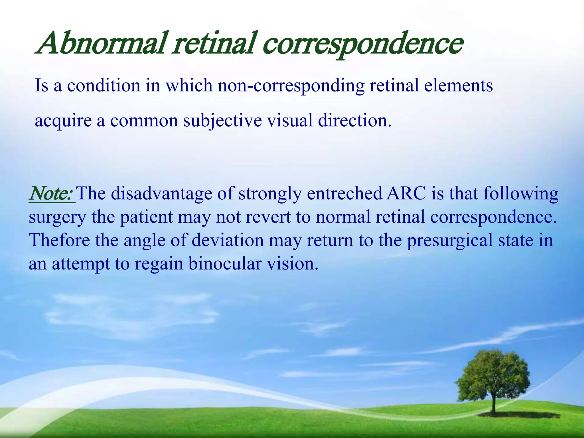 Binocular vision and vision perception | PPTX