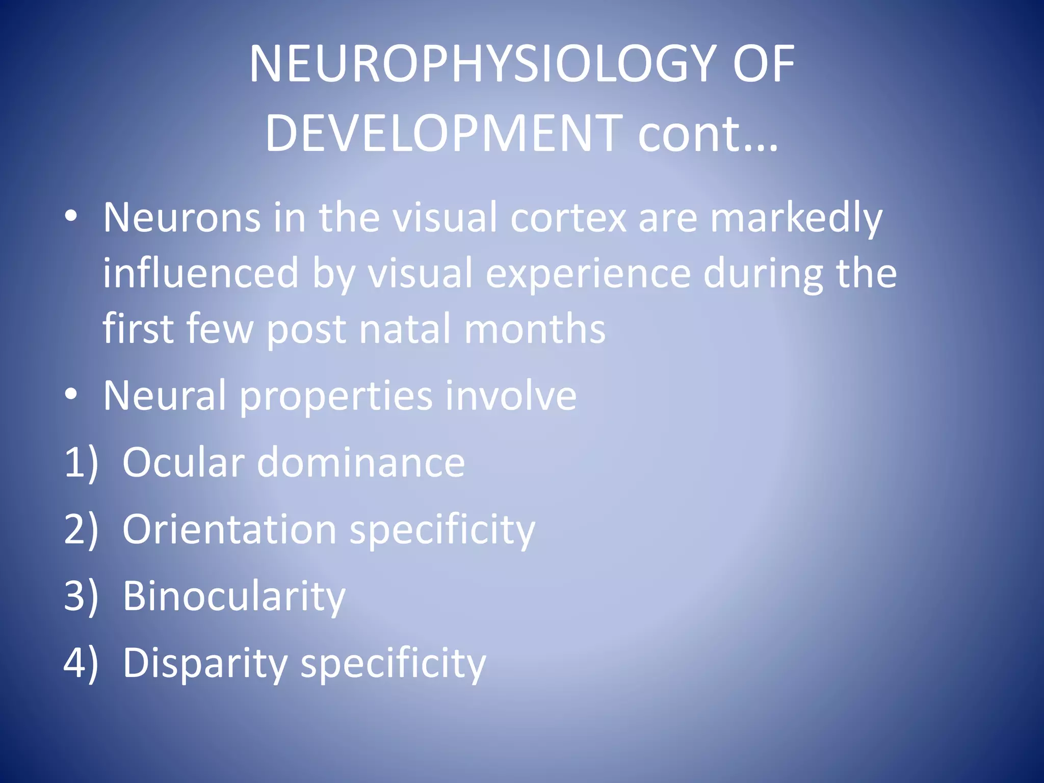 Binocular vision final | PPTX