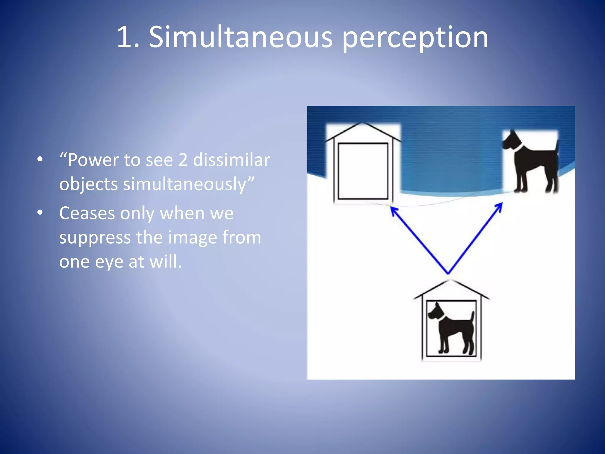 Binocular vision final | PPTX