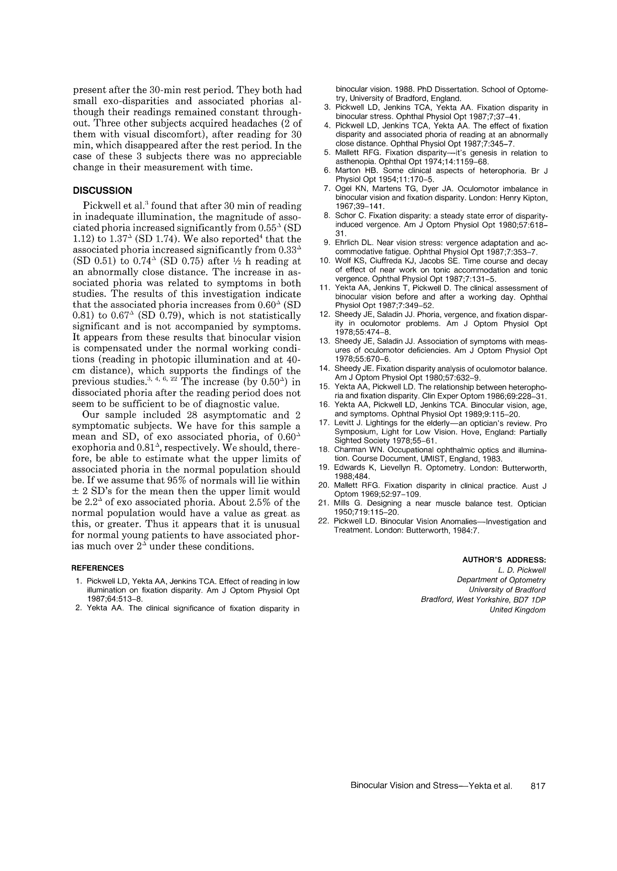Binocular vision without_visual_stress.2 | PDF