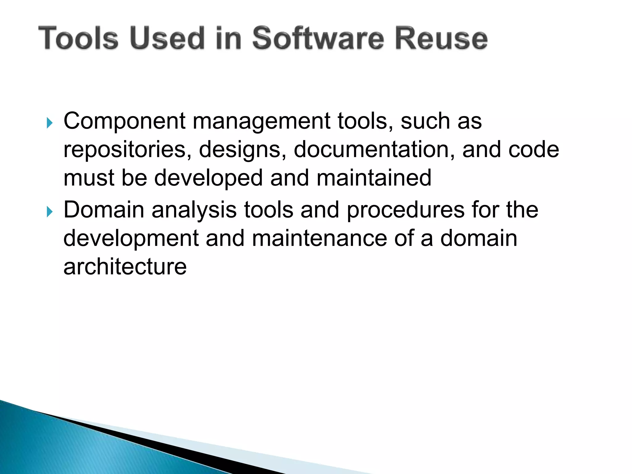 Software Reuse | PPTX