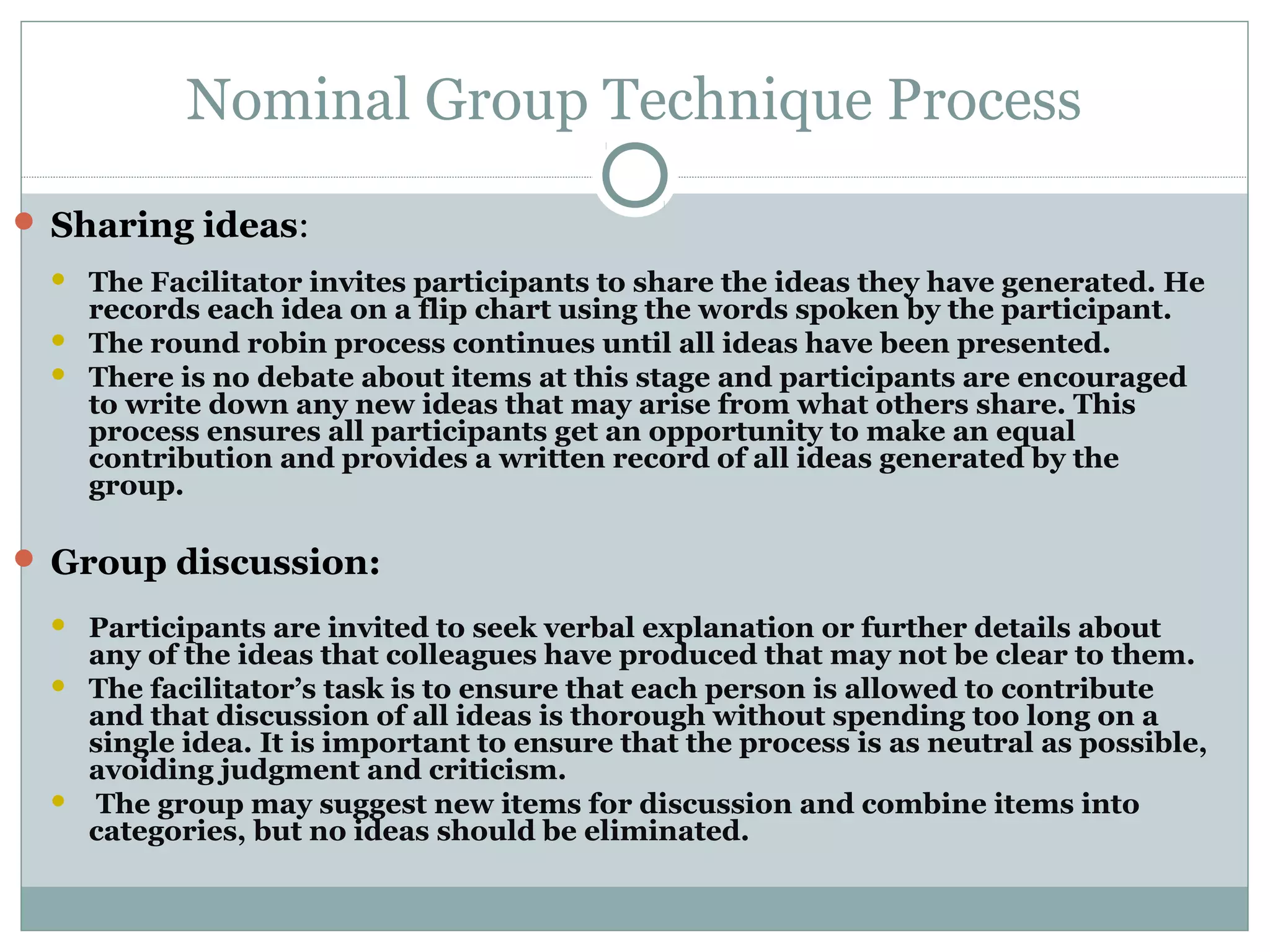 Group Decision Making | PPT