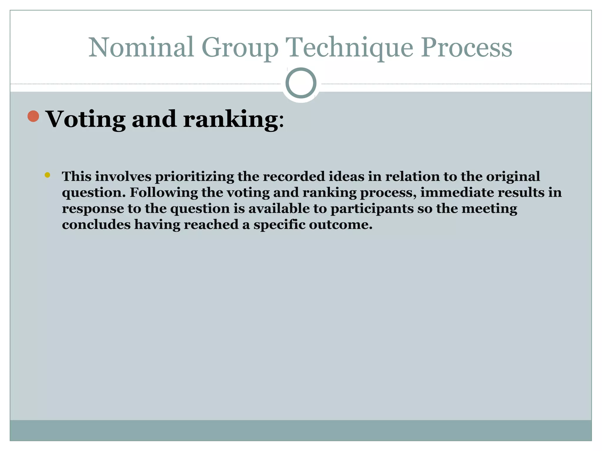 Group Decision Making | PPT