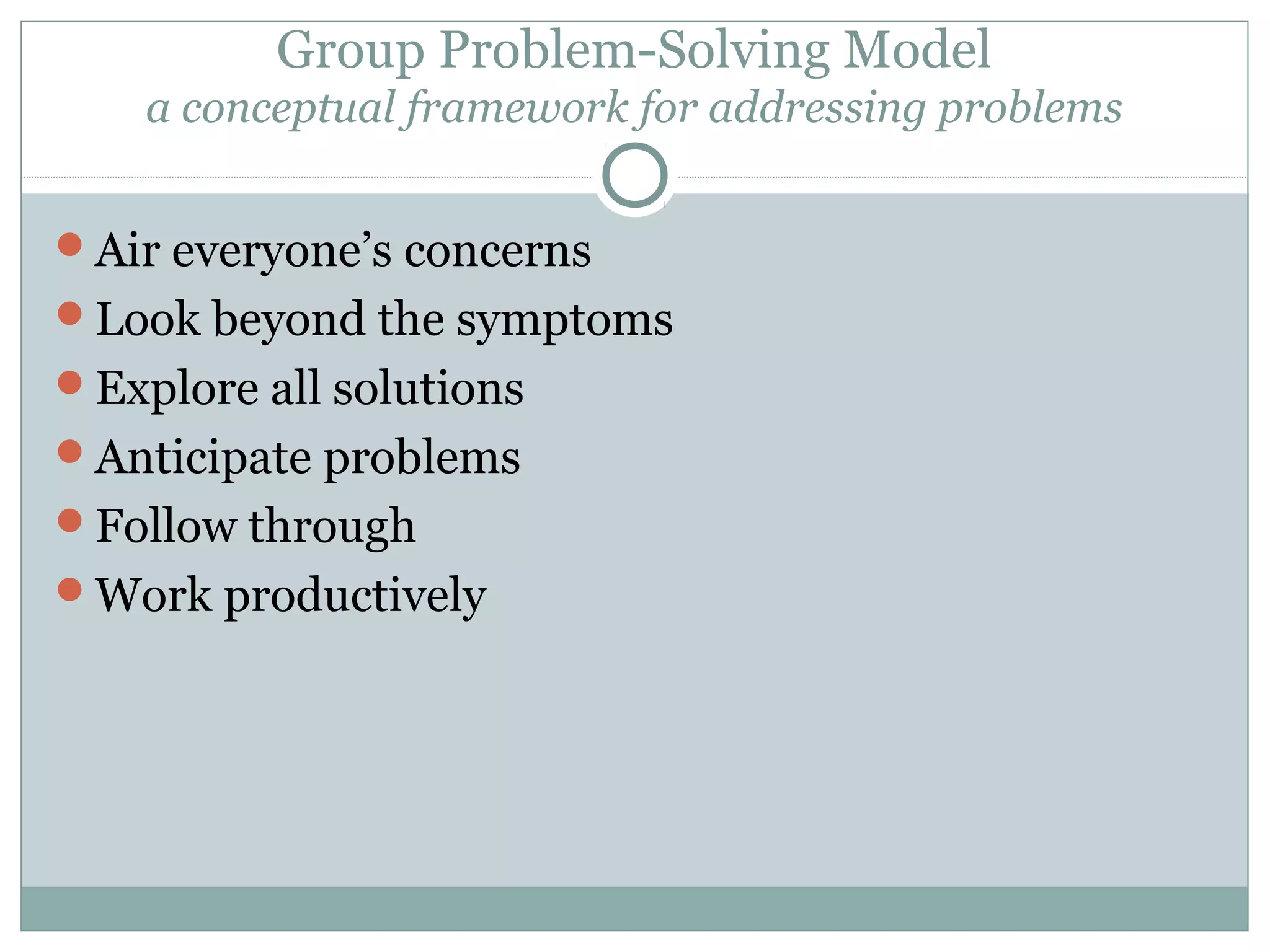 Group Decision Making | PPT