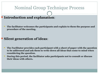 Group Decision Making | PPT