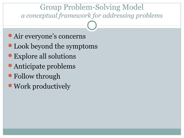 Group Decision Making | PPT