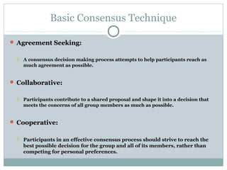 Group Decision Making | PPT
