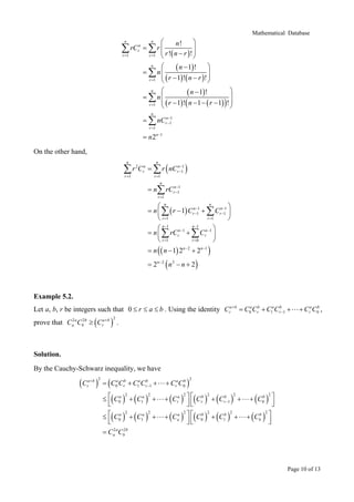 Binomial | PDF | Programming Languages | Computing