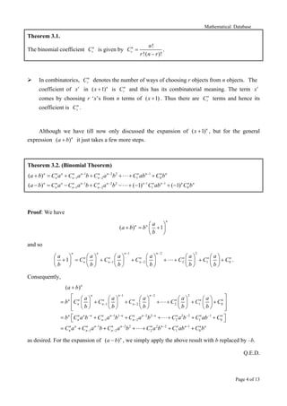 Binomial | PDF | Programming Languages | Computing