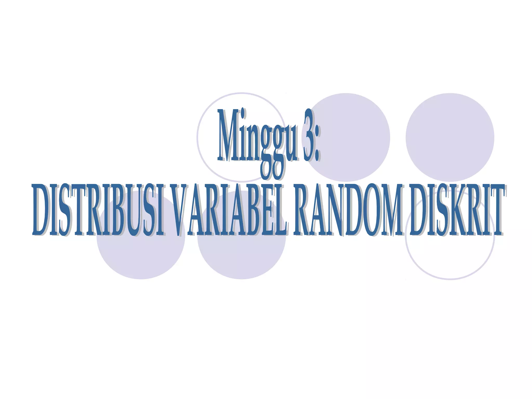 Statistika: Binomial | PPT