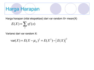 Statistika: Binomial | PPT