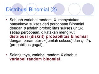 Statistika: Binomial | PPT