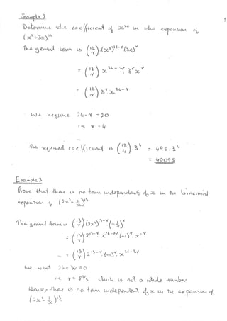 Binomial | PDF