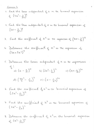 Binomial | PDF | Fitness and Exercise | Healthy Living