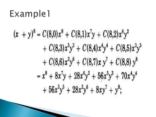 Binomial | PPT