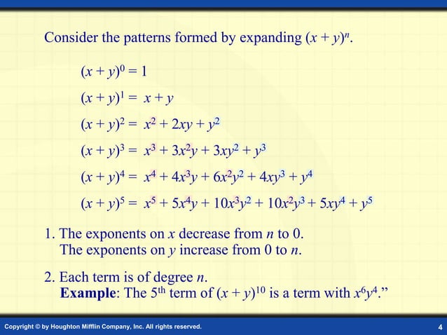 Binomial | PPT