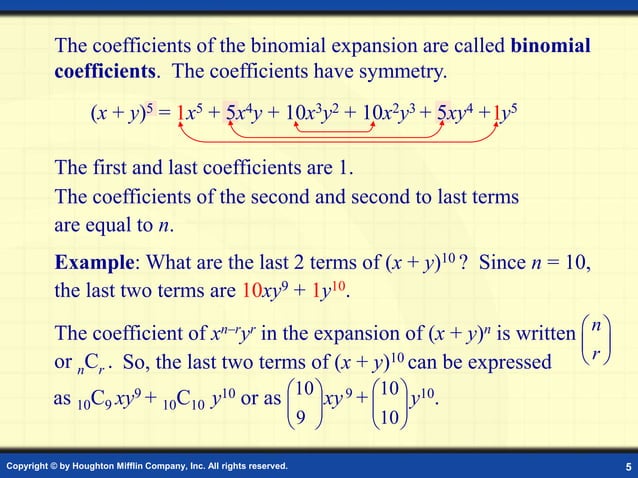 Binomial | PPT