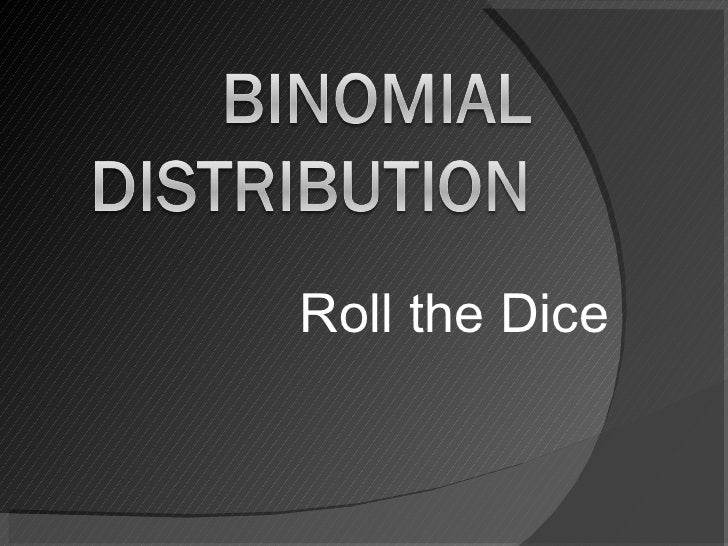 Binomial Distribution