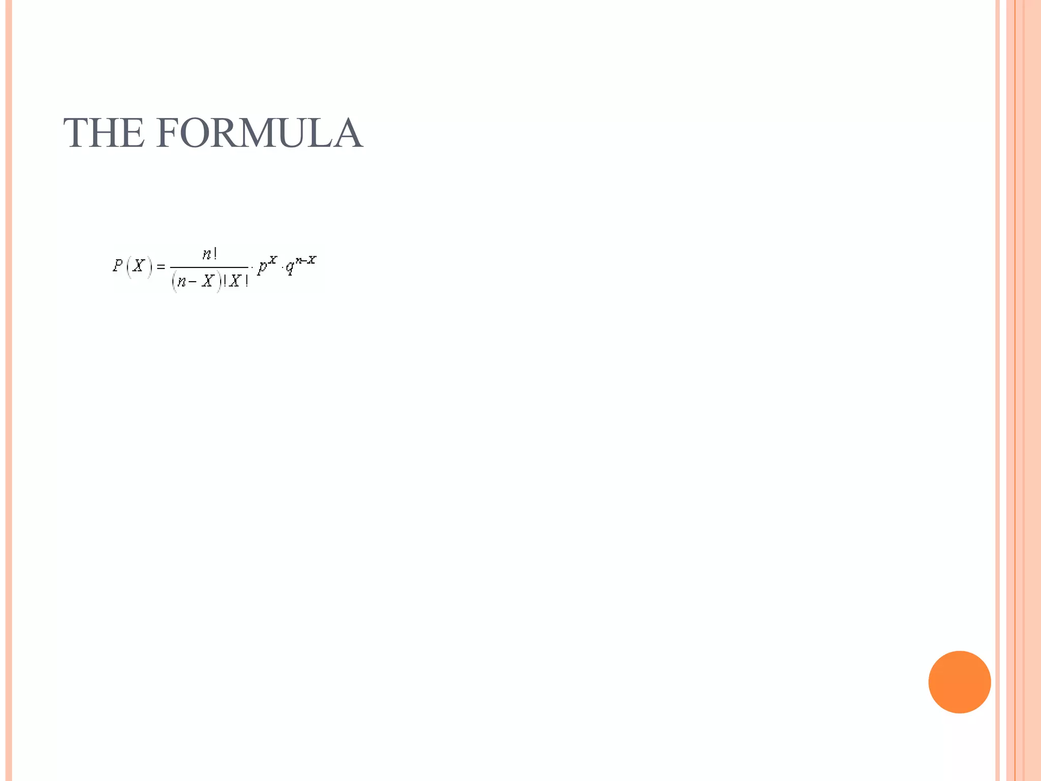 Binomial Distribution | PPT | Physics | Science