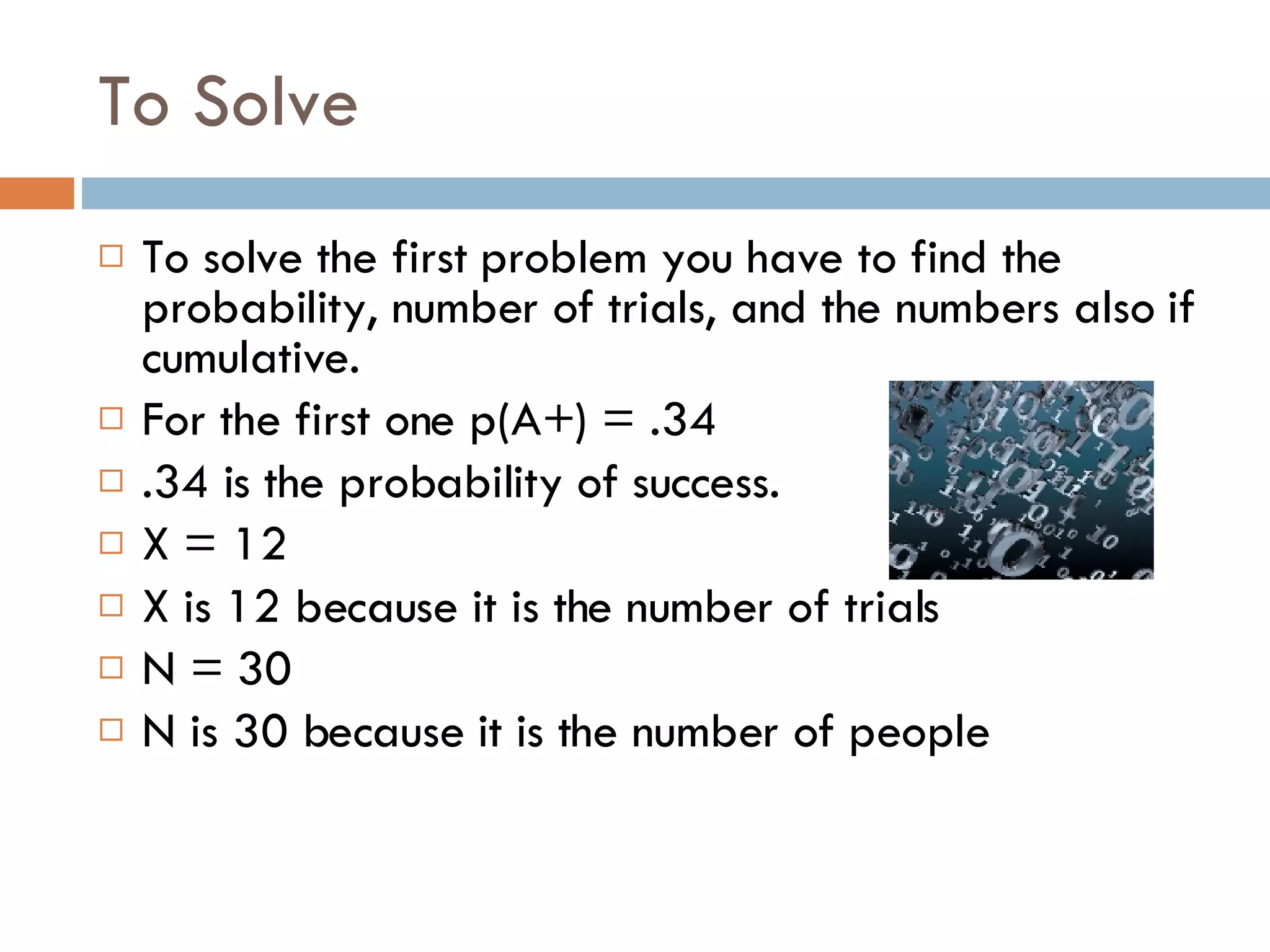 Binomial Distributions | PPT
