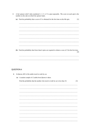 BINOMIAL AND GEOMETRIC DISTRIBUTION QUESTIONS 2020 & 2021.pdf