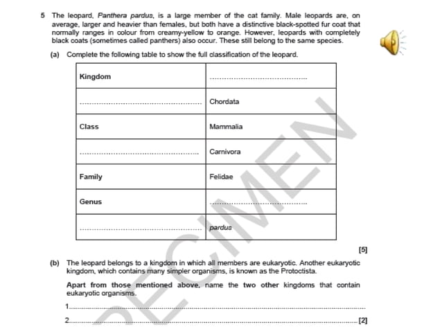 Binomial Classification of Animals and Taxonomy | PPT | Biological ...