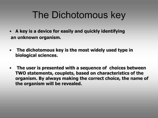 Binomial Classification of Animals and Taxonomy | PPT