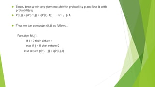 Binomial_Coefficient_and_World_series_problem_using_Dynamic_Programming.pptx