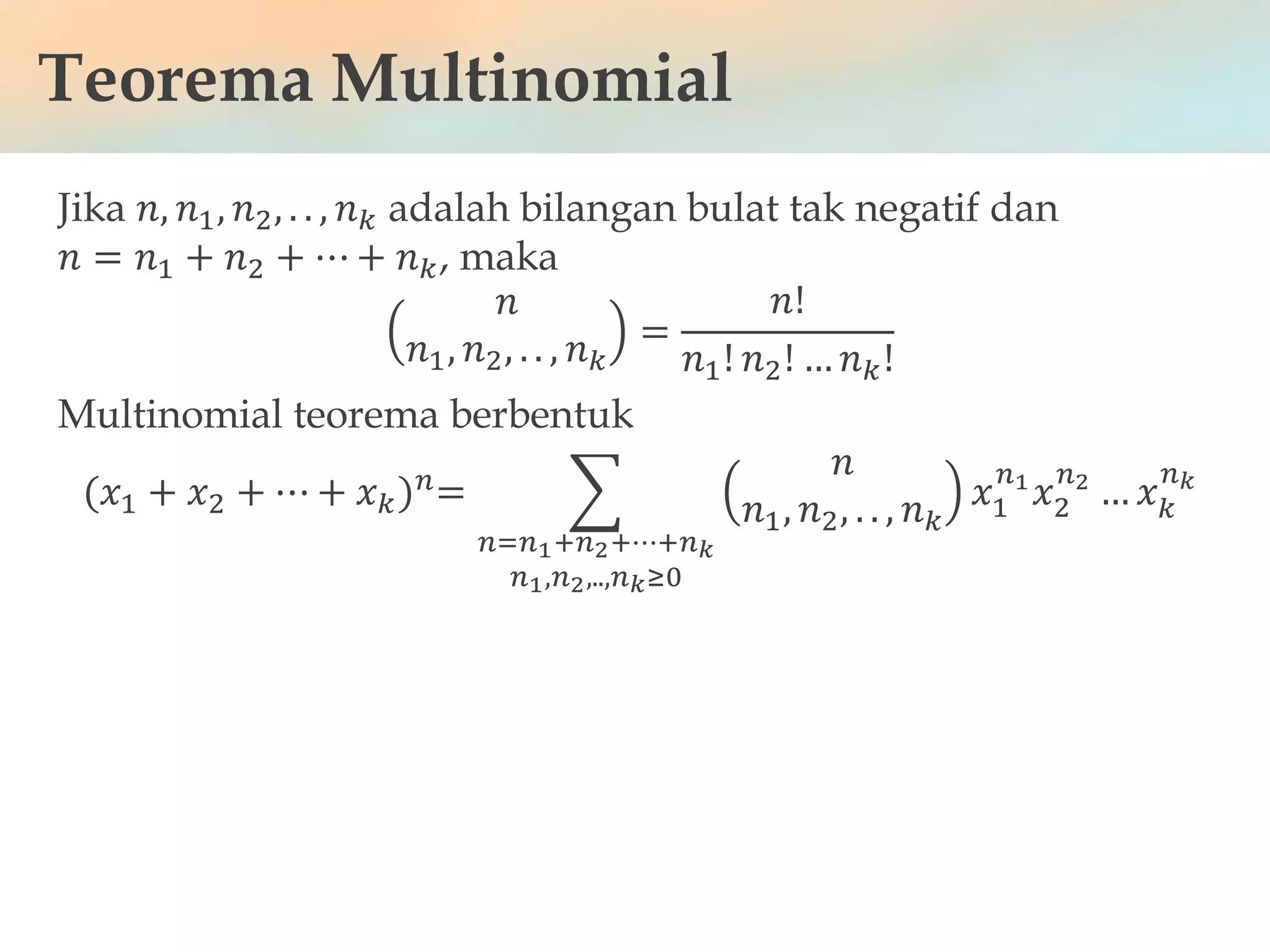 Binomial Dan Multinomial Pdf