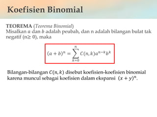 Binomial dan Multinomial | PDF