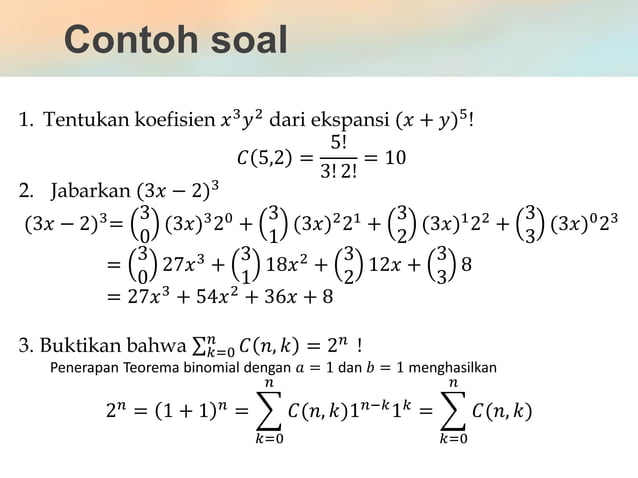 Binomial dan Multinomial | PDF