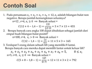 Binomial dan Multinomial | PDF