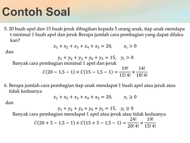 Binomial dan Multinomial | PDF
