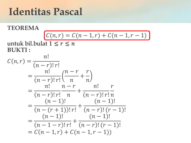 Binomial dan Multinomial | PDF
