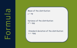 Binomial distribution | PPTX | Internet for Beginners | Internet