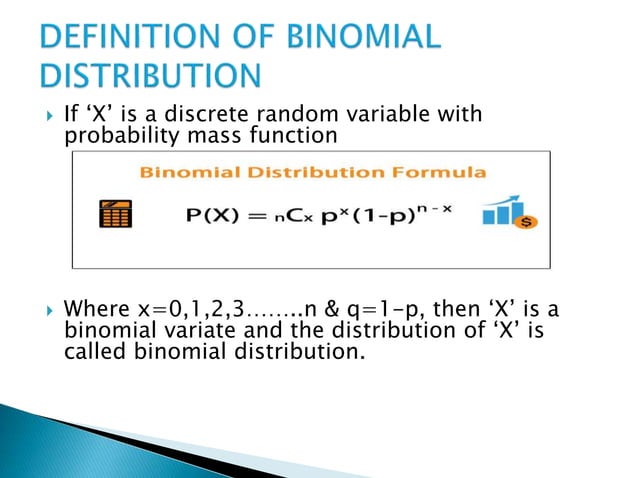 Binomial distribution | PPTX | Physics | Science