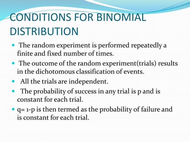 Binomial distribution | PPTX | Physics | Science