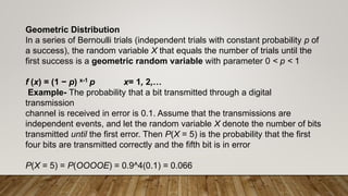 Binomial distribution | PPT