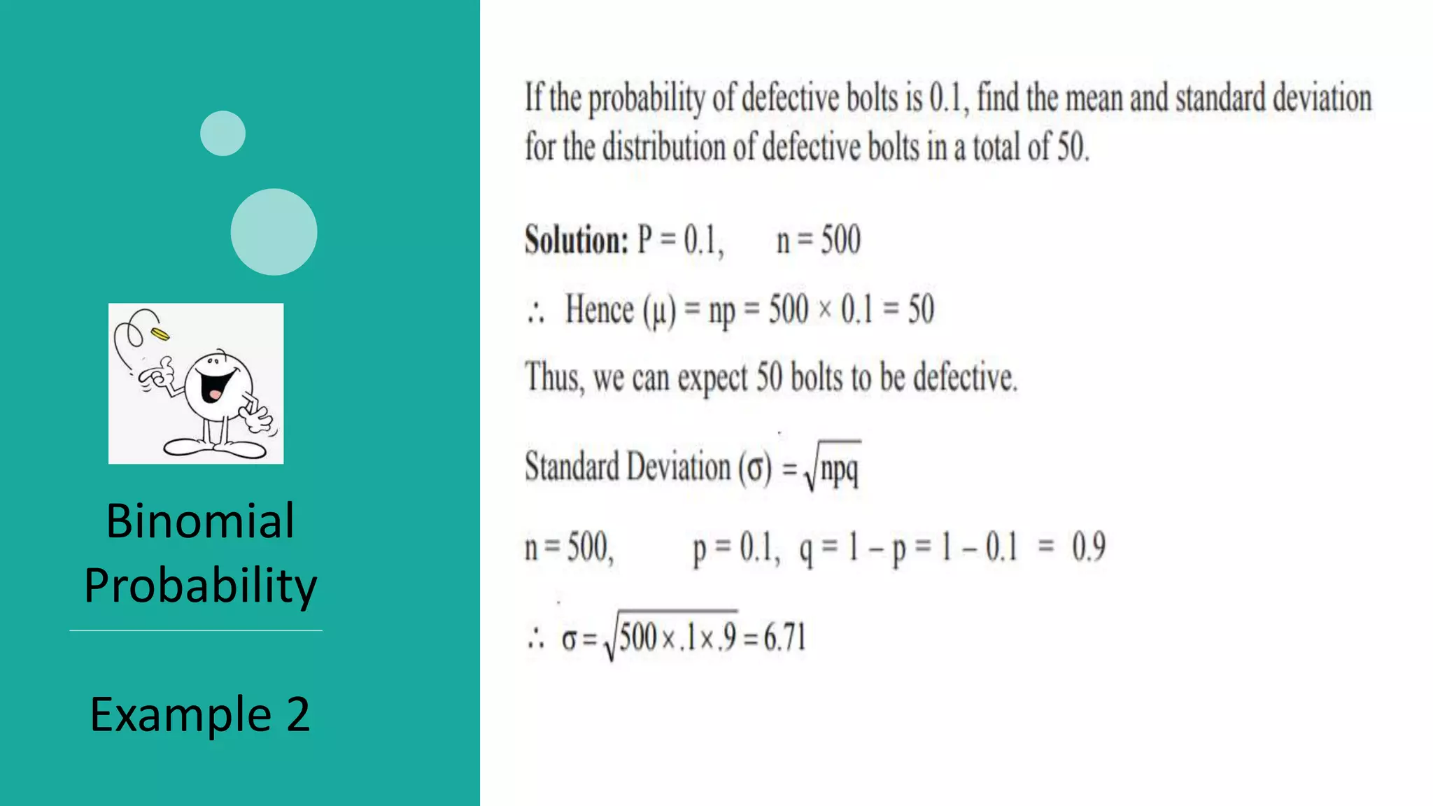 Binomial distribution | PPT