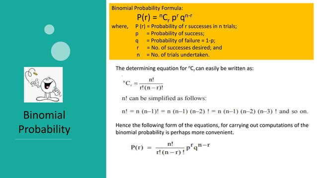 Binomial distribution | PPT