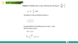 Binomial distribution | PPTX