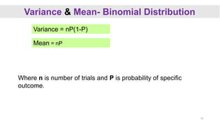 Binomial distribution | PPT