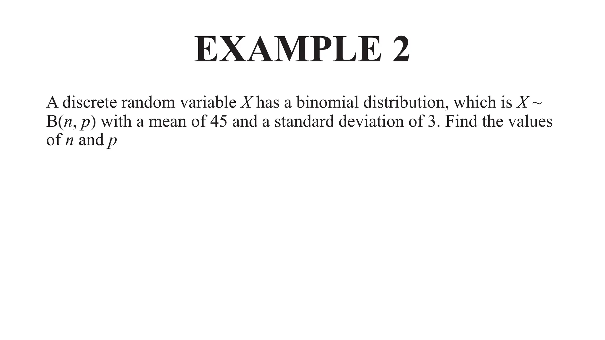 binomial distribution.pptx additional mathematics | PPTX