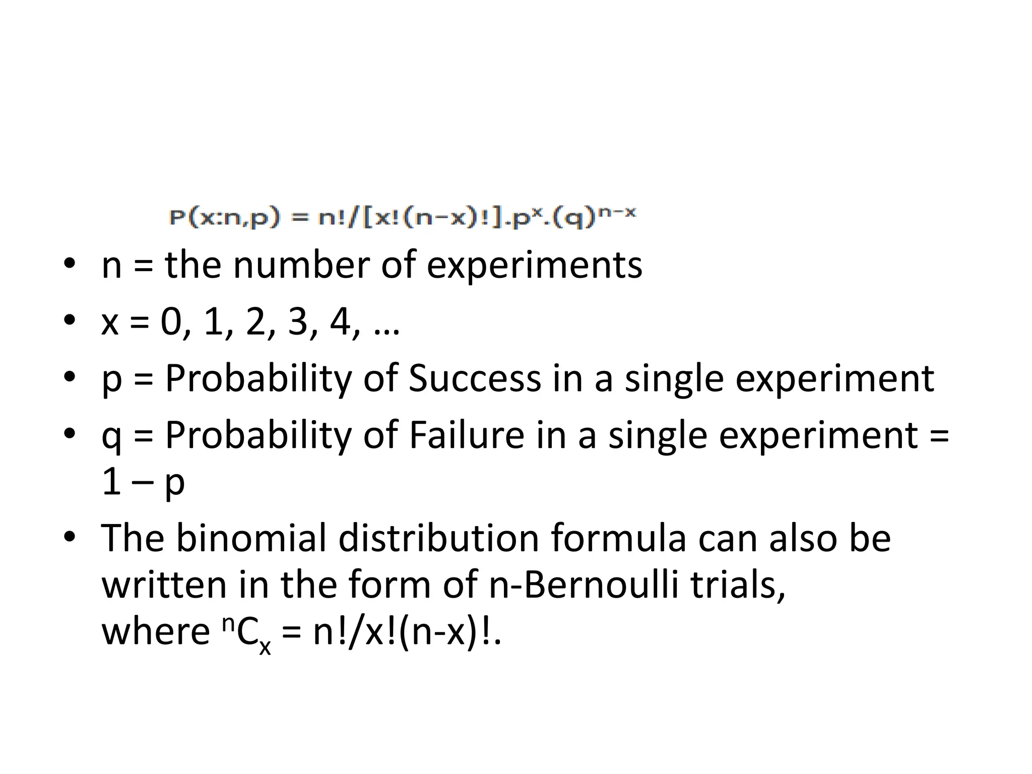 BINOMIAL DISTRIBUTION IN STATISTICS...... | PPTX