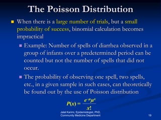 Binomial distribution and applications | PPT