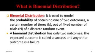 Binomial Distribution | PDF | Physics | Science