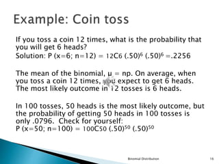 Lecture 5 Binomial Distribution.pptx