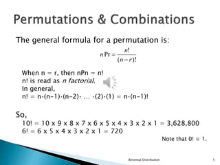 Lecture 5 Binomial Distribution.pptx