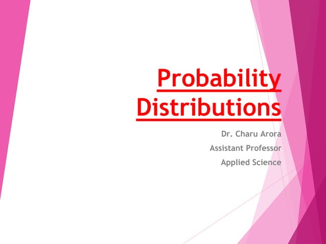 Probability and Statistics : Binomial Distribution notes ppt.pdf ...