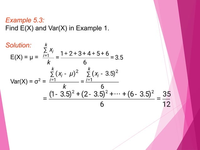 Probability and Statistics : Binomial Distribution notes ppt.pdf ...
